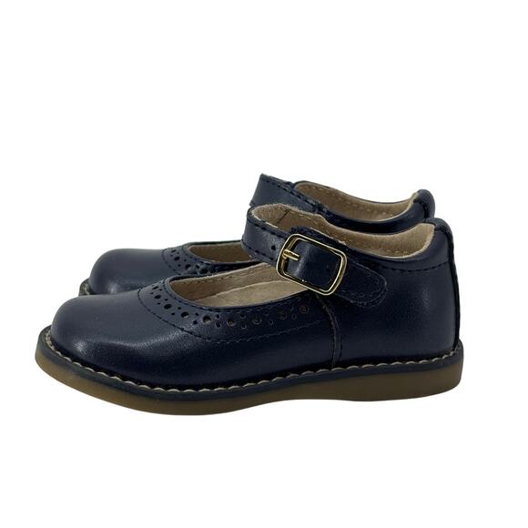 FootMates | Shoes | Footmates Heather Navy Blue Mary Janes Baby Girl ...
